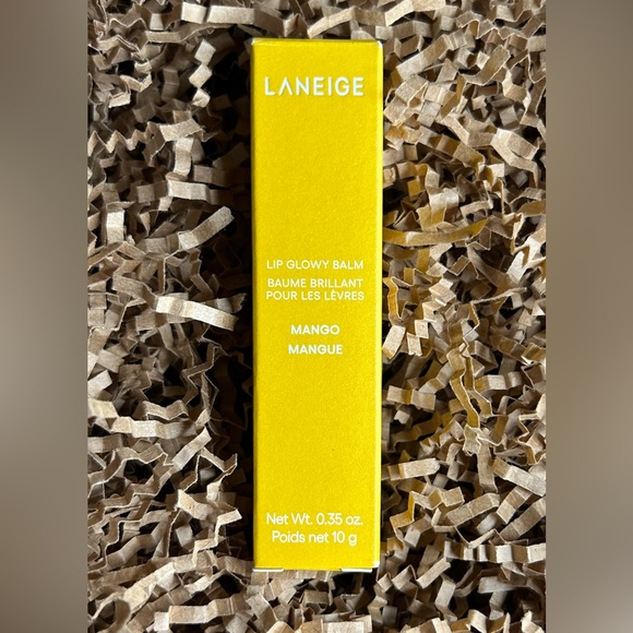 LANEIGE | Makeup | Laneige Lip Glowy Balm In Mango | Poshmark
